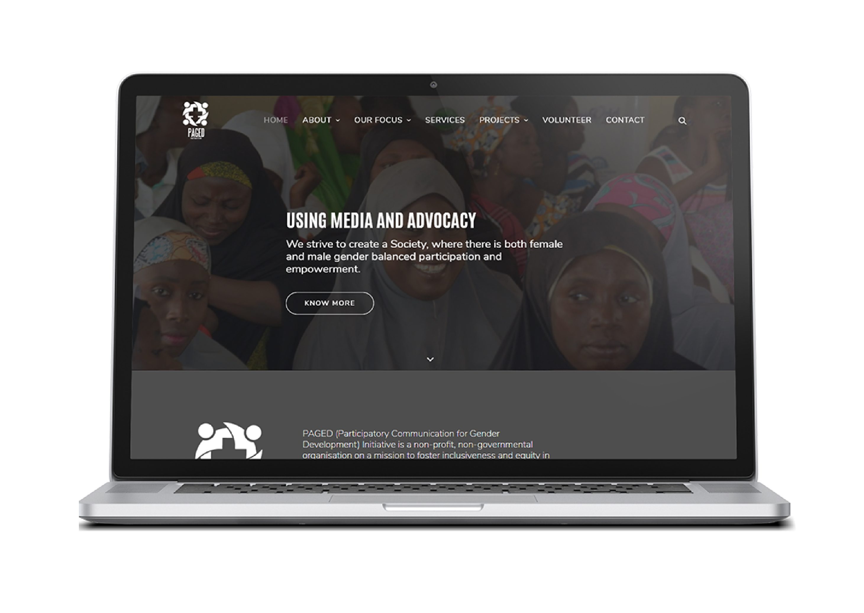 Website Design | Paged Initiative - Endgame
