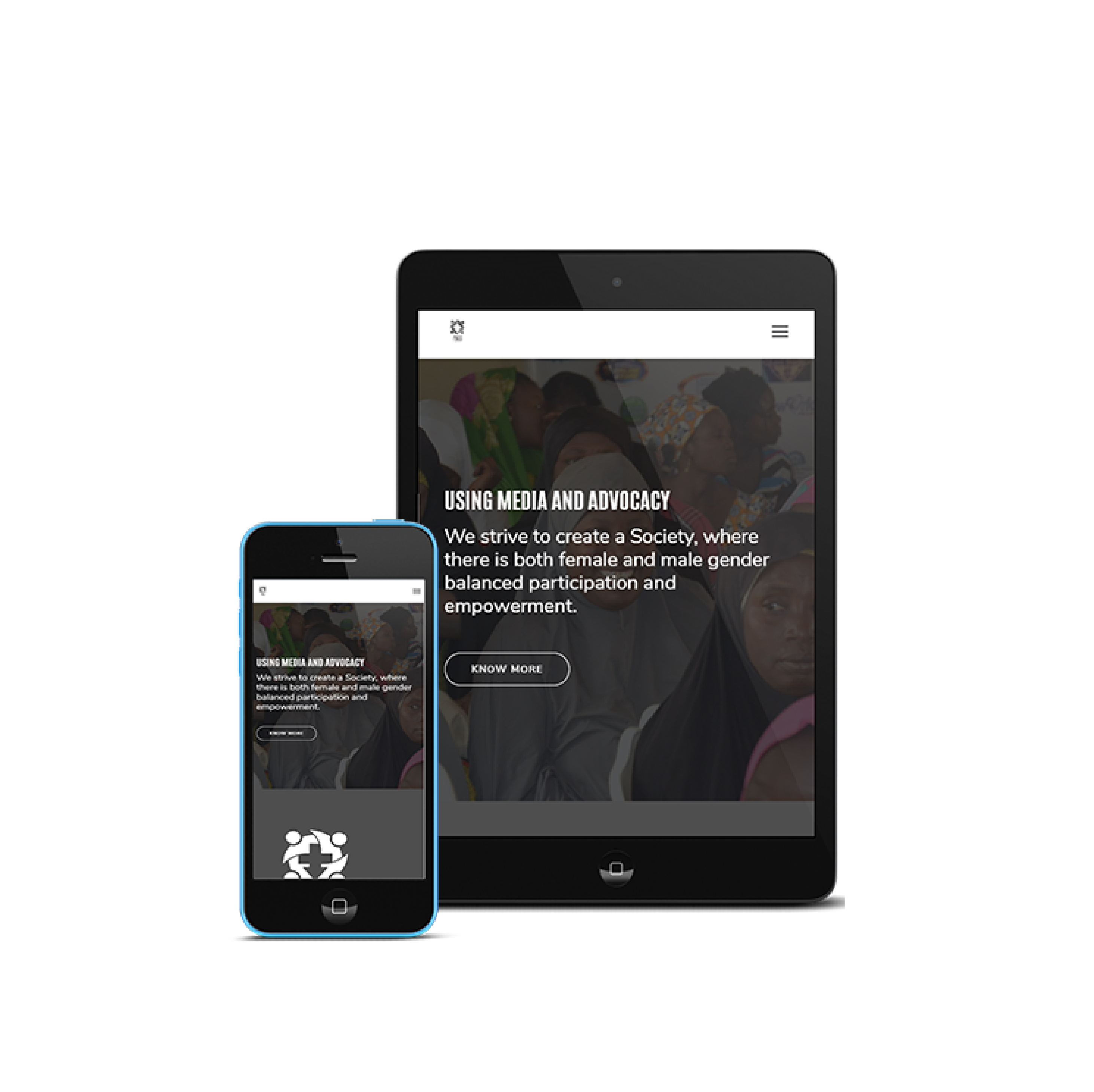 Website Design | Paged Initiative - Endgame